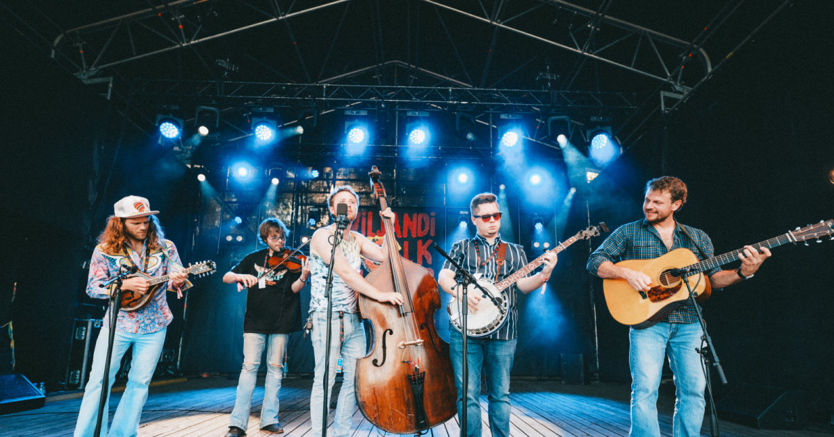 Sam Stuckey & Bluegrass Sod in Nashville at Star Rover Sound