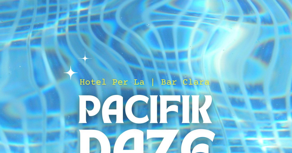 Pacifik Daze | Memorial Day Pool Party | 12pm - 7pm | DTLA in Los
