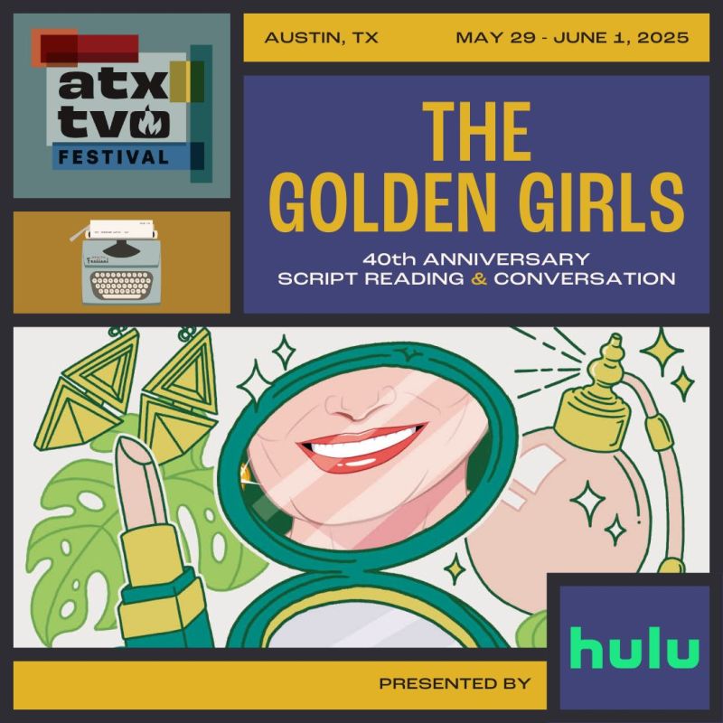 THE GOLDEN GIRLS Script Reading and Conversation in Austin at