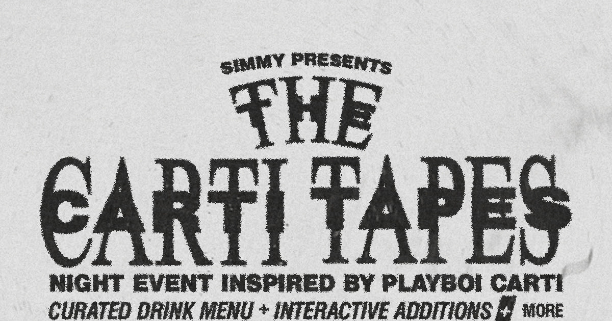 THE CARTI TAPES: NIGHT EVENT INSPIRED BY PLAYBOI CARTI in Chicago