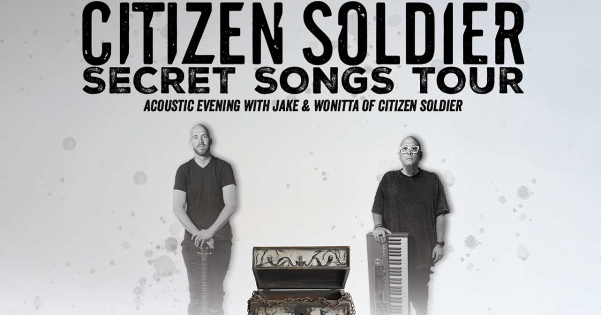 Citizen Soldier Secret Songs Tour - An Acoustic Evening with Jake