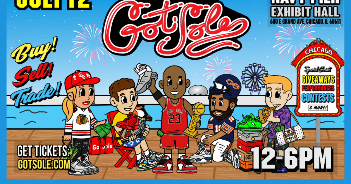 Got Sole in Chicago at Festival Hall