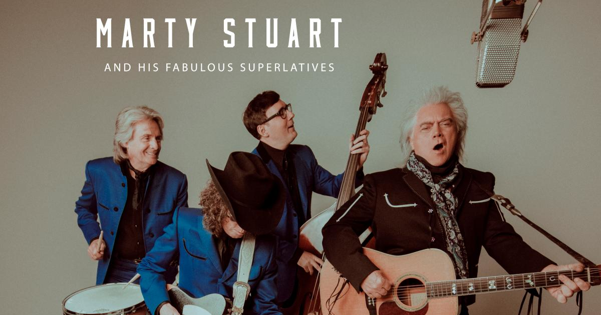 Marty Stuart and His Fabulous Superlatives with special guest