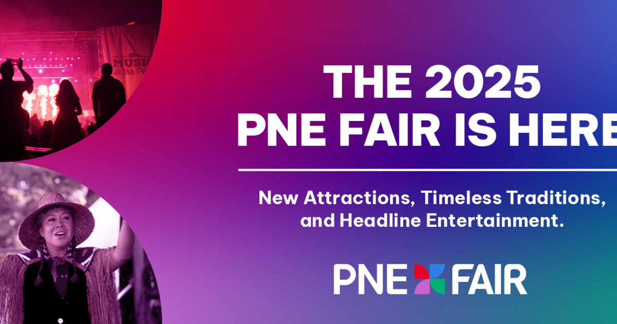 2025 PNE Fair - Season Passes in Vancouver at PNE Fair