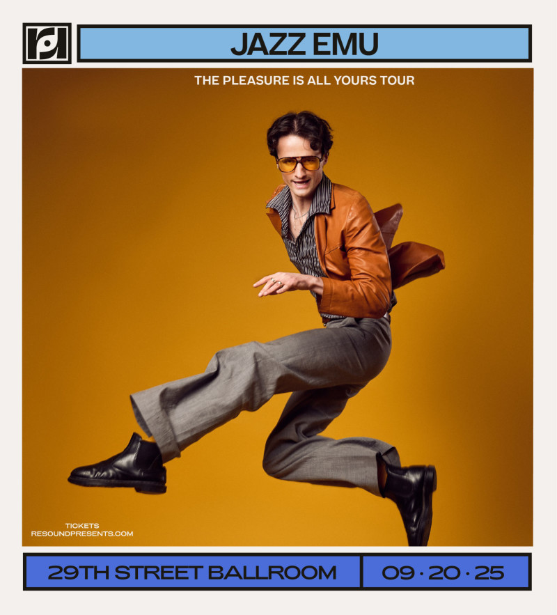 Jazz Emu in Austin at 29th Street Ballroom