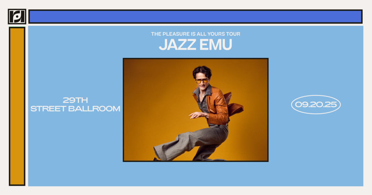 Jazz Emu in Austin at 29th Street Ballroom