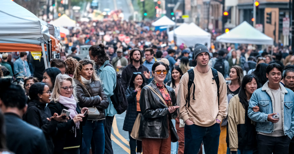 Downtown First Thursdays w/ Rochelle Jordan in San Francisco at