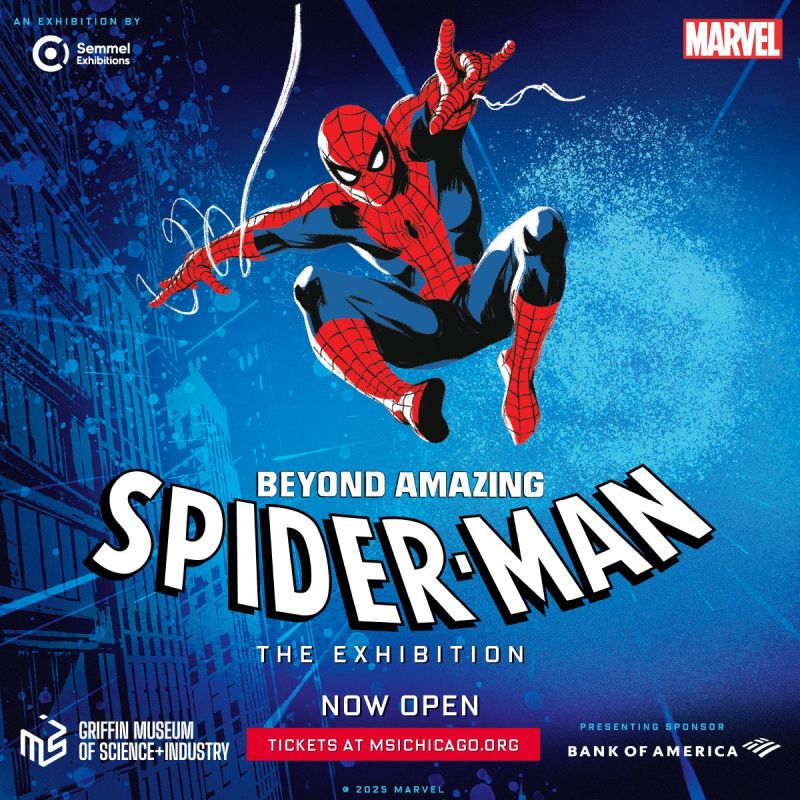 Marvel's Spider-Man: Beyond Amazing – The Exhibition in Chicago