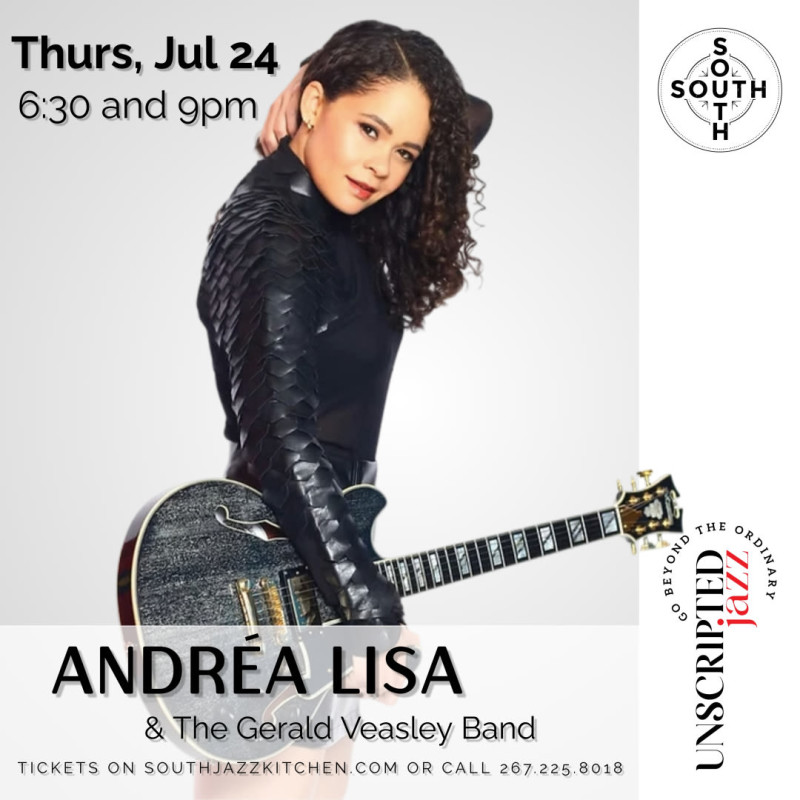 Silver Lining: Live with Andréa Lisa in Philadelphia at SOUTH