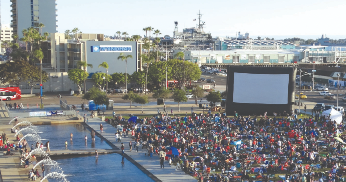 Finding Dory (PG) in San Diego at Nobel Recreation Center