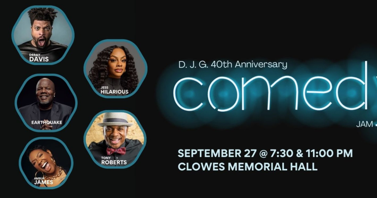 Comedy Jam - Two Times in Indianapolis at Butler Arts & Events