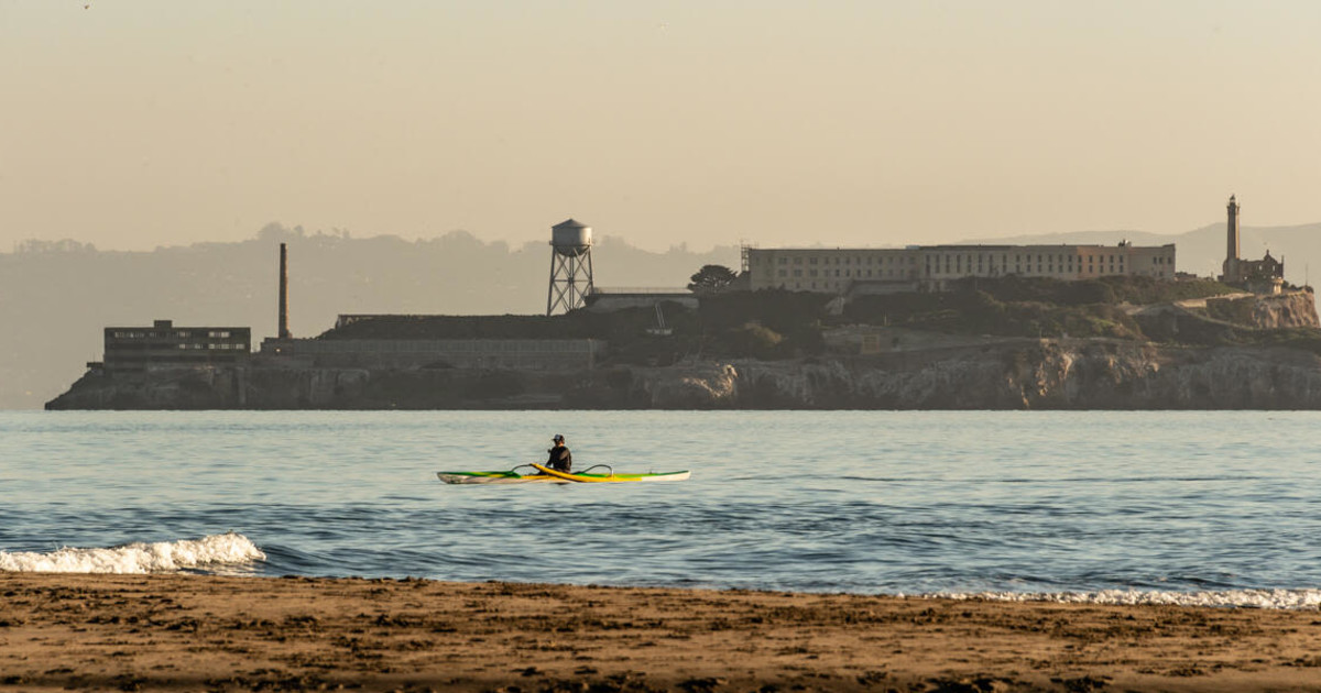 'The Last Escape' Book Signing on Alcatraz Island in San