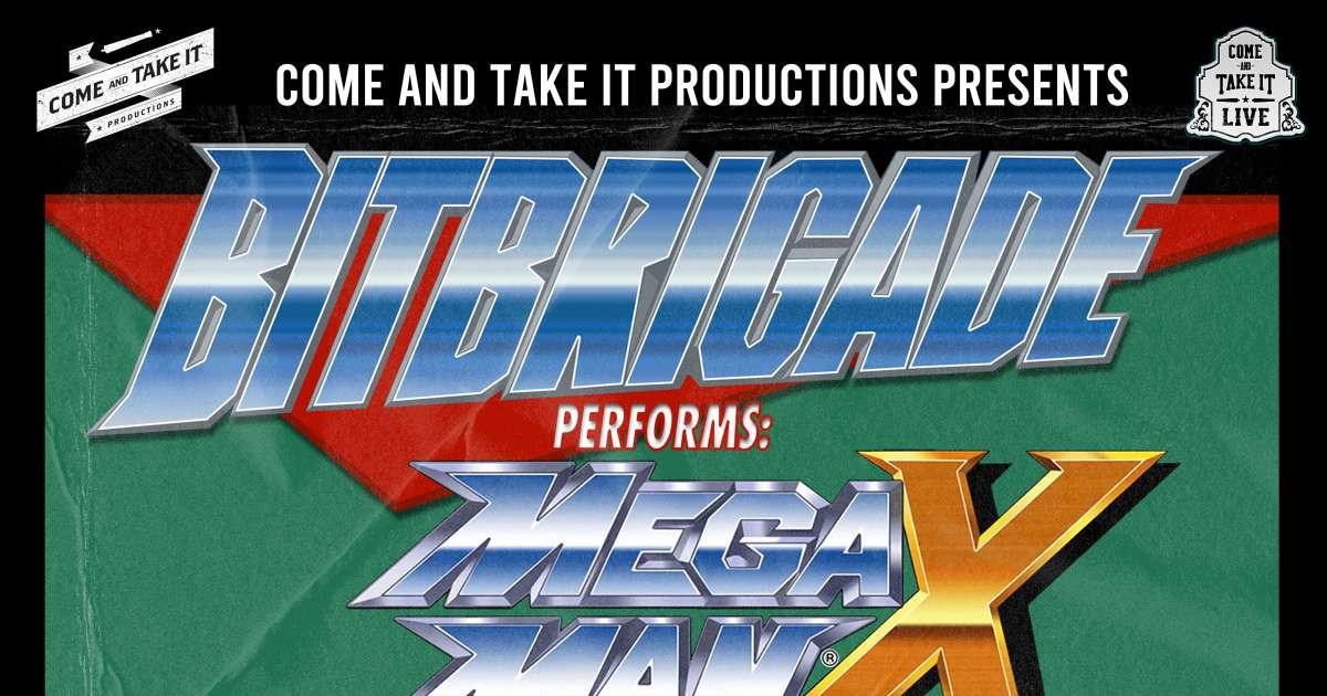 BIT BRIGADE: Performs Mega Man X in Austin at Come and Take It Live