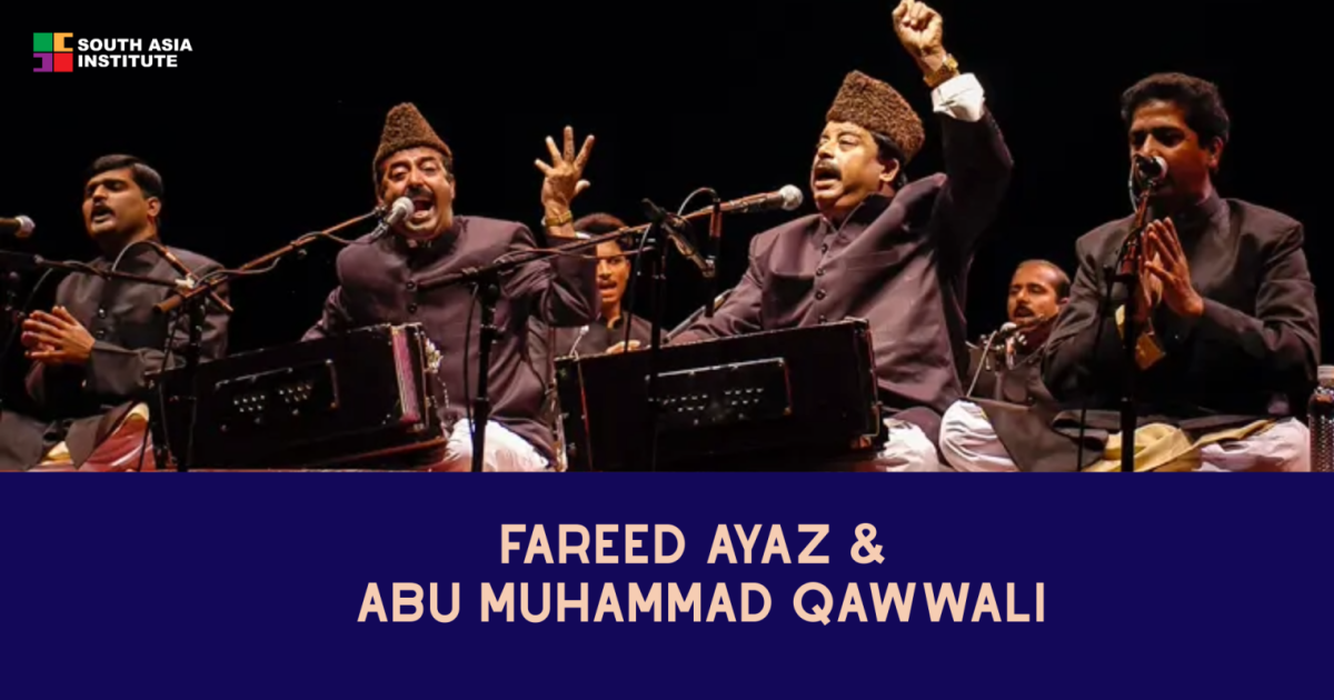 Fareed Ayaz and Abu Muhammad Qawwali (Sunday) in Chicago at South