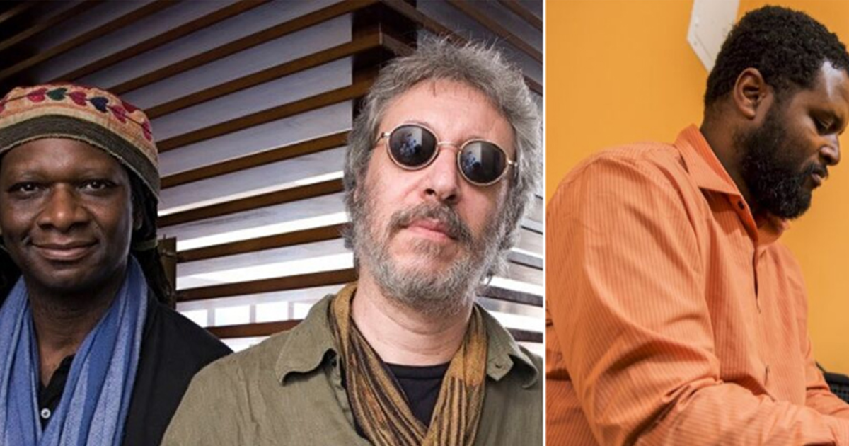 Karuna Trio featuring Hamid Drake, Adam Rudolph, and Alexis