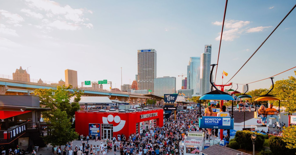 Summerfest (Weekend One): Def Leppard, Hozier, James Taylor in