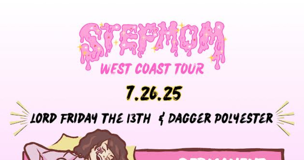 Stepmom, Lord Friday the 13th, Dagger Polyester in Los Angeles at
