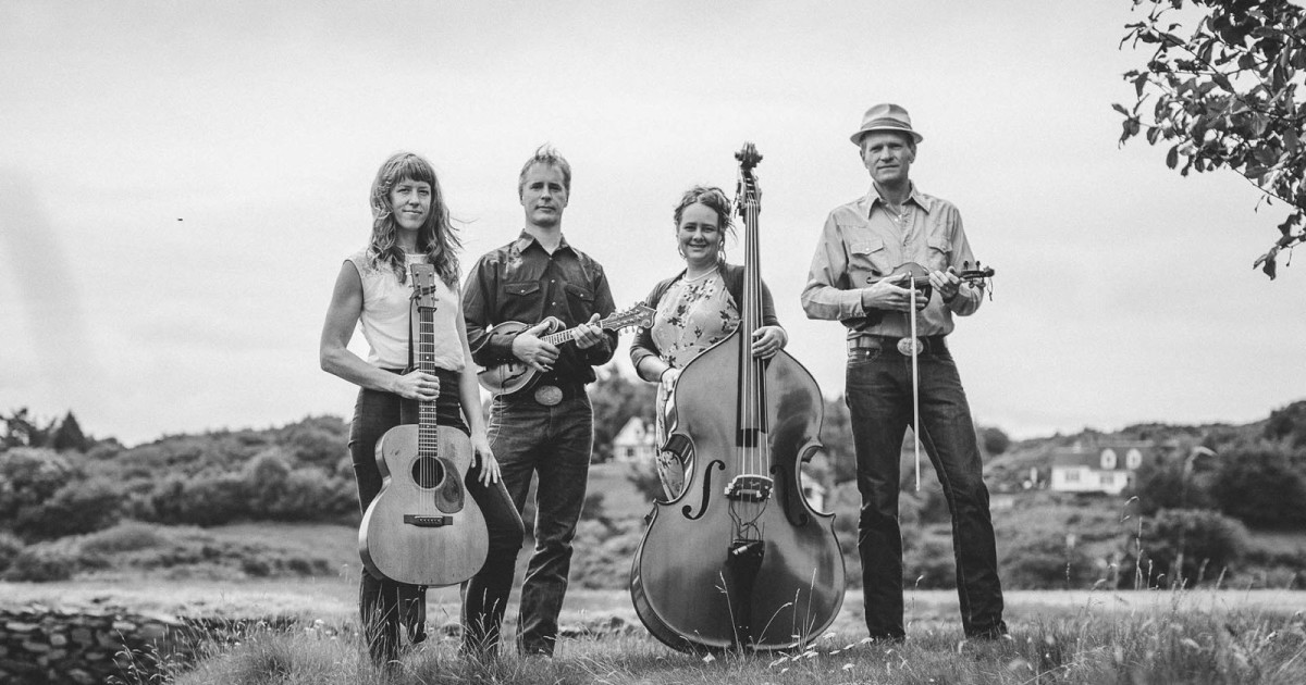 Foghorn Stringband in Berkeley at The Freight
