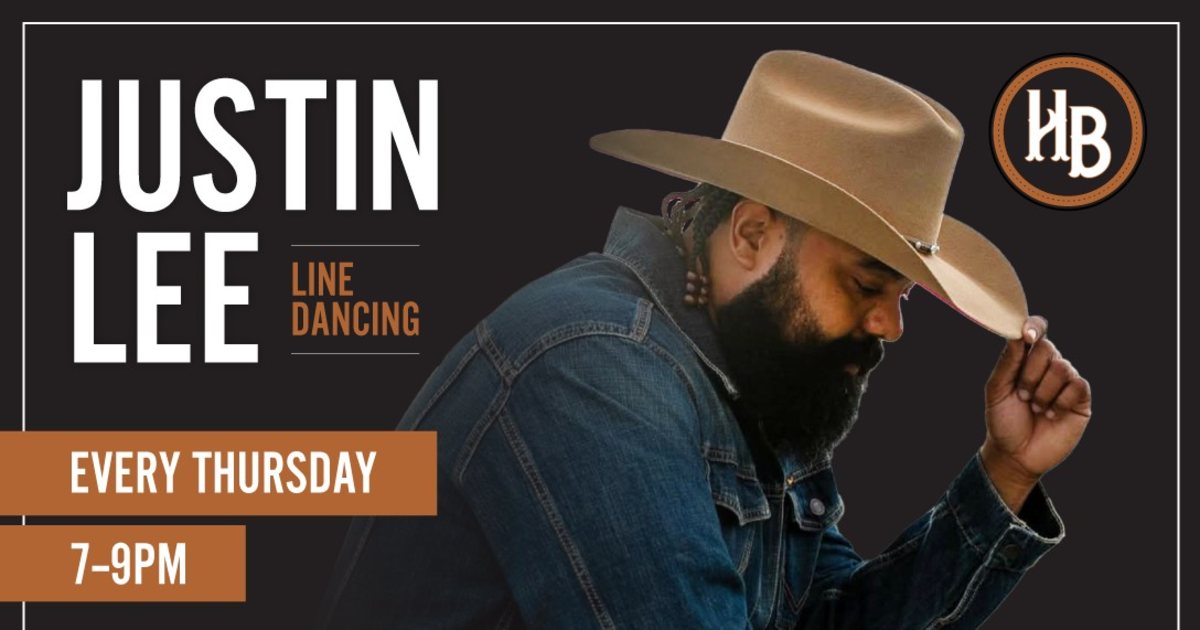 Line Dancing with Justin Lee in Shelbyville at Humble Baron at
