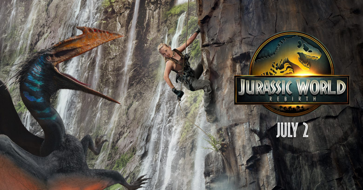 Jurassic World Rebirth in Kansas City at Regnier Extreme Screen