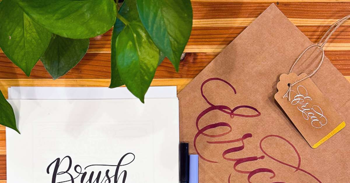 Brush Pen Calligraphy Fundamentals in San Francisco at Workshop