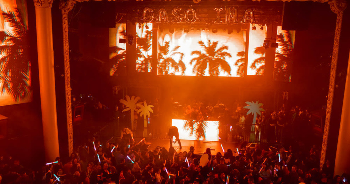 Gasolina Party in San Francisco at August Hall