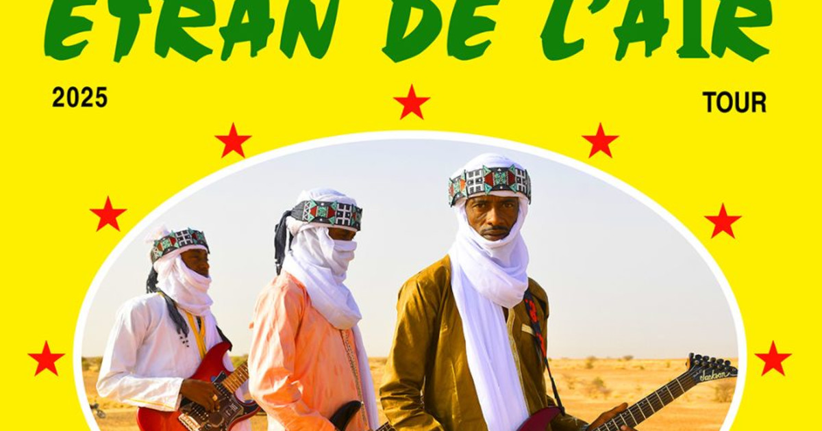 Etran De L'aïr with Wack, Djs Tom Howard and Ana Rivera, The