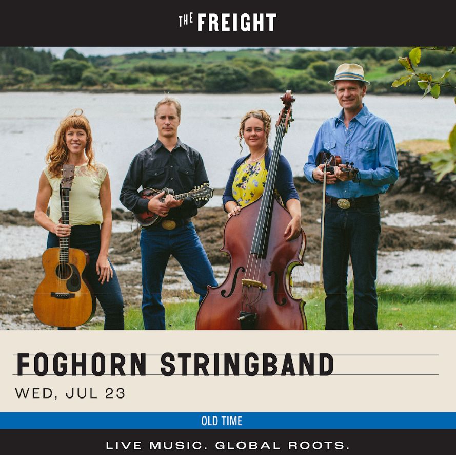 Foghorn Stringband in Berkeley at The Freight