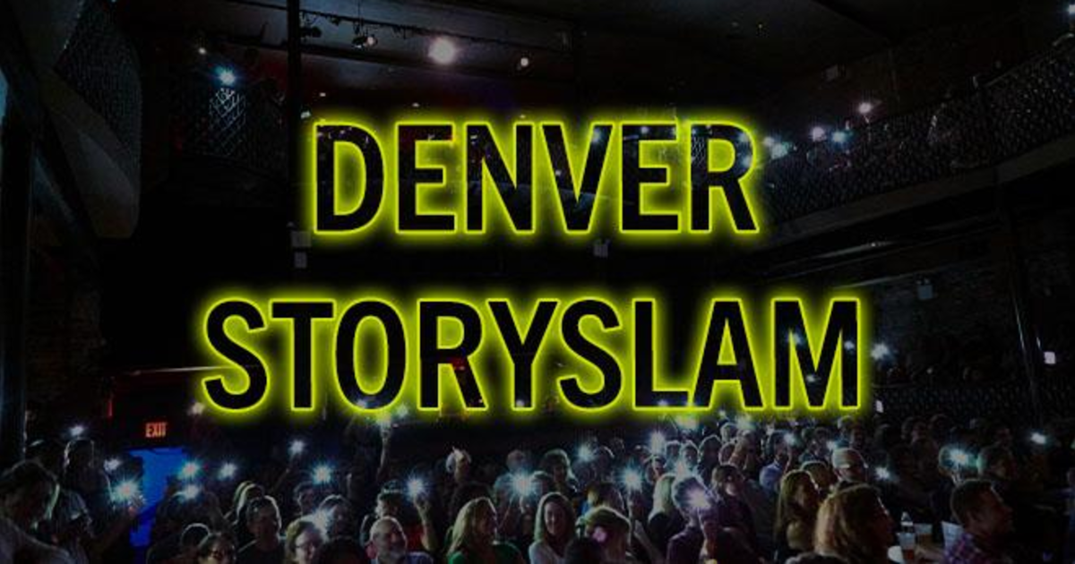 The Denver Moth - StorySLAM in Denver at Swallow Hill Music Hall