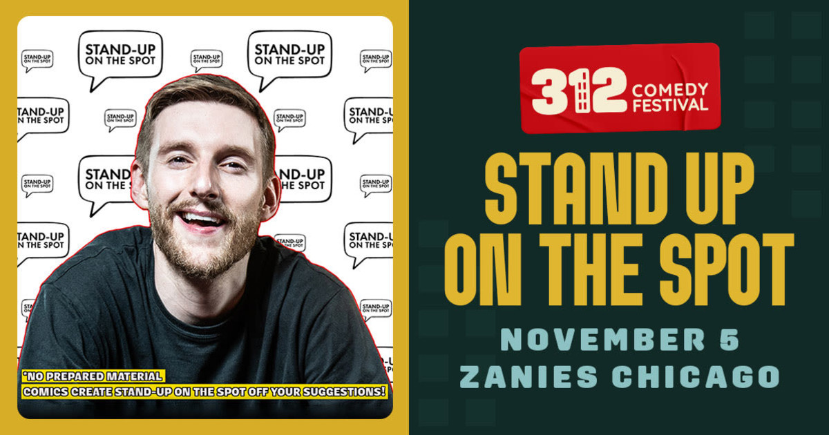 Stand Up on the Spot in Chicago at Zanies Downtown