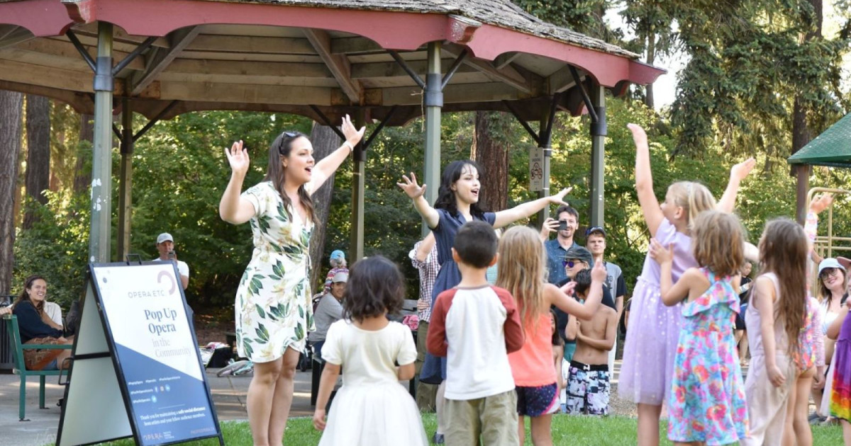 Pop-Up Opera 2025 in Victoria, BC V8T 1A7 at Pacific Opera