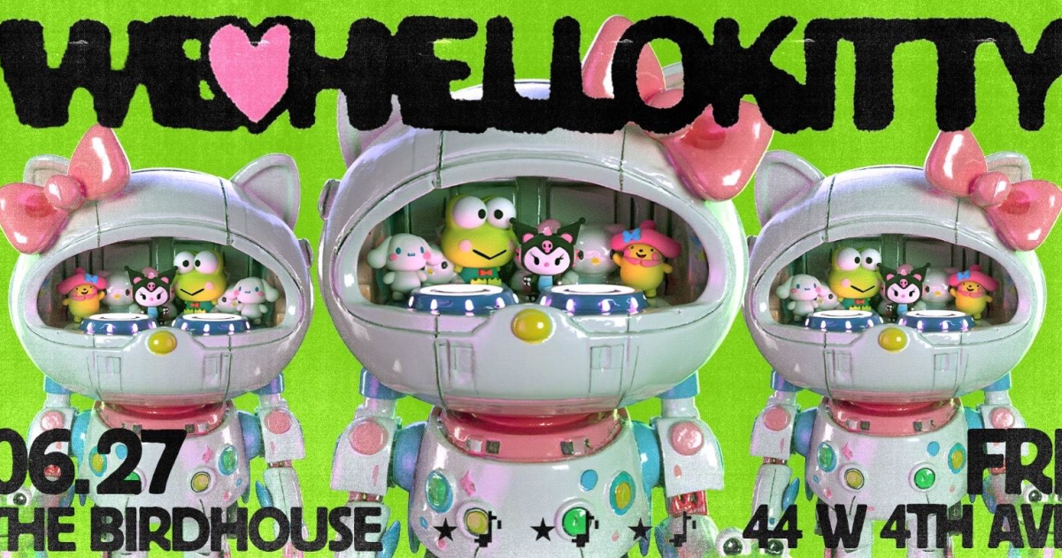 Hello P*Ssy A Very Cute Rave in Vancouver at The Birdhouse