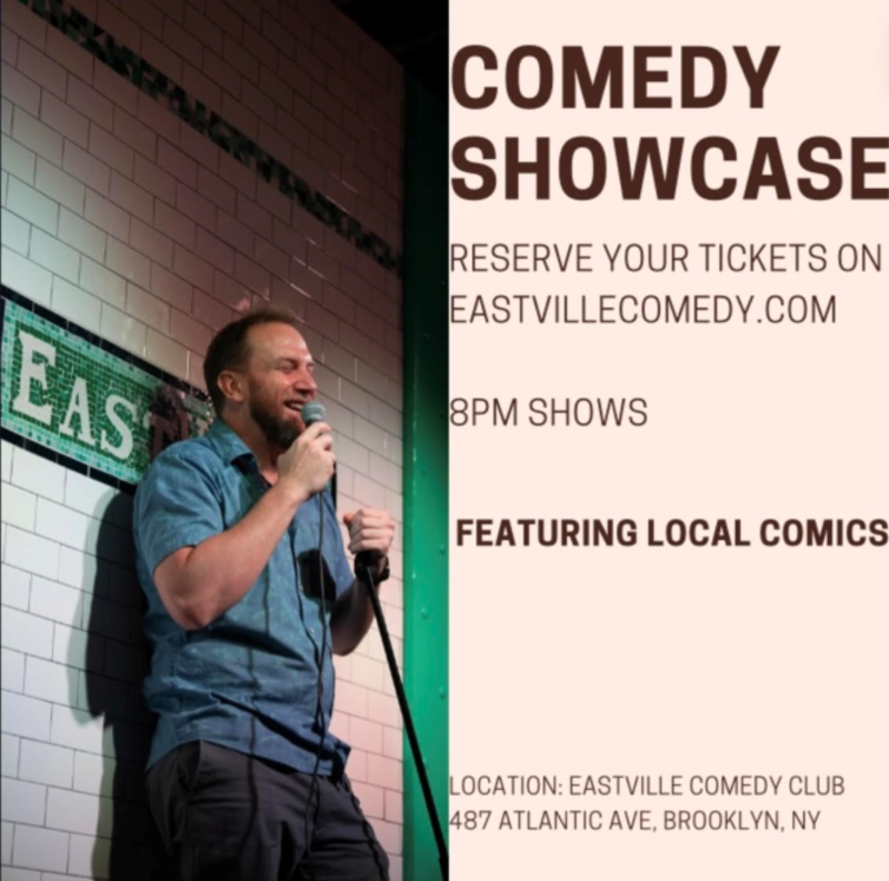 Tuesday Night Laughs | Brooklyn Vegan NYC Shows