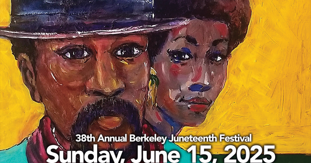 Berkeley Juneteenth Festival in The Bay Area at Berkeley