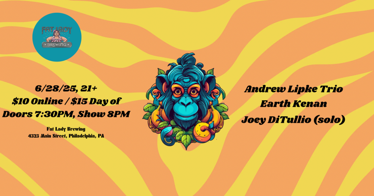 Andrew Lipke, Earth Kenan, Joey DiTullio in Philadelphia at Fat