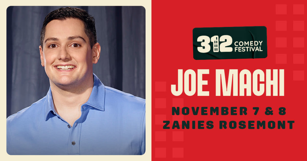 JOE MACHI in Chicago at Zanies Rosemont