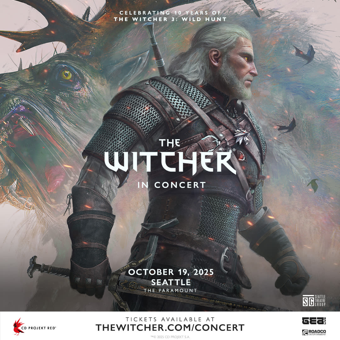 The Witcher 3 In Concert in Seattle at Paramount Theatre