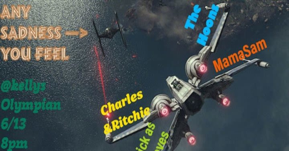 The Hoons, Charles And Richie, Thick As Thieves, Mama Sam in