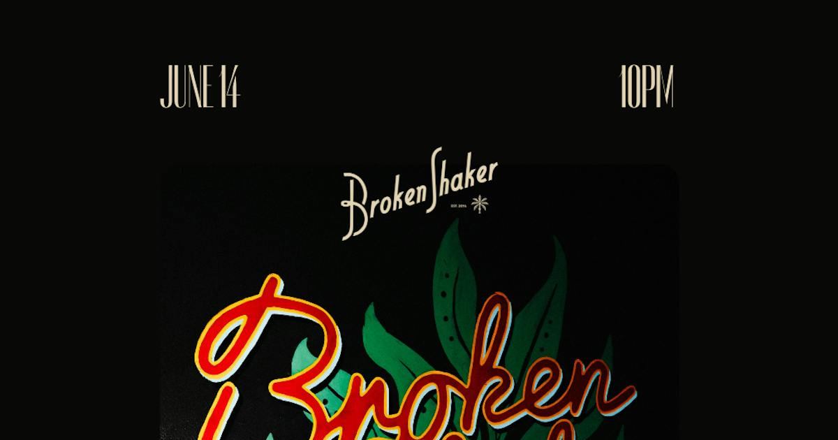 Geto Mark in Chicago at Broken Shaker at Freehand Chicago