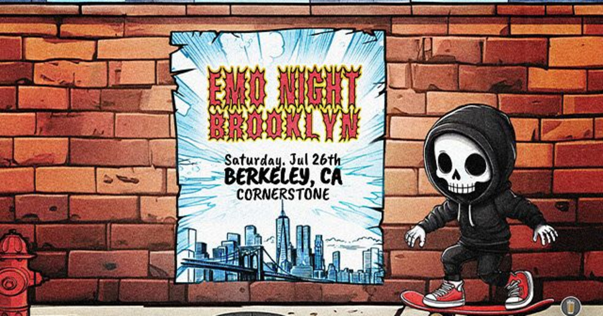Emo Night Brooklyn in Berkeley at Cornerstone
