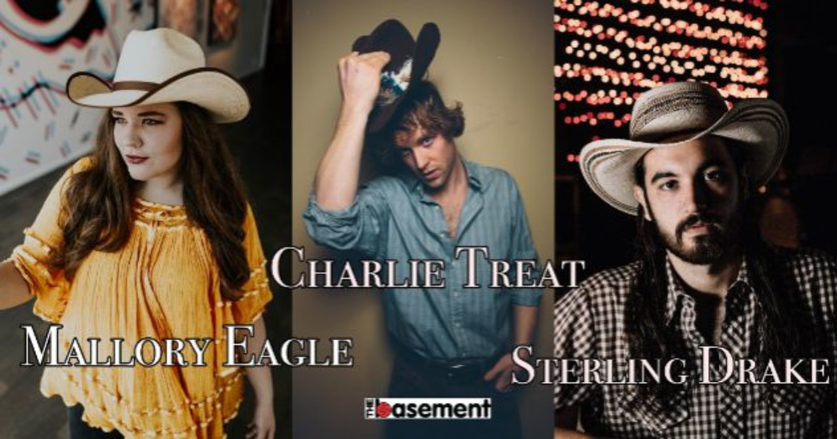 Charlie Treat, Mallory Eagle, Sterling Drake in Nashville at The
