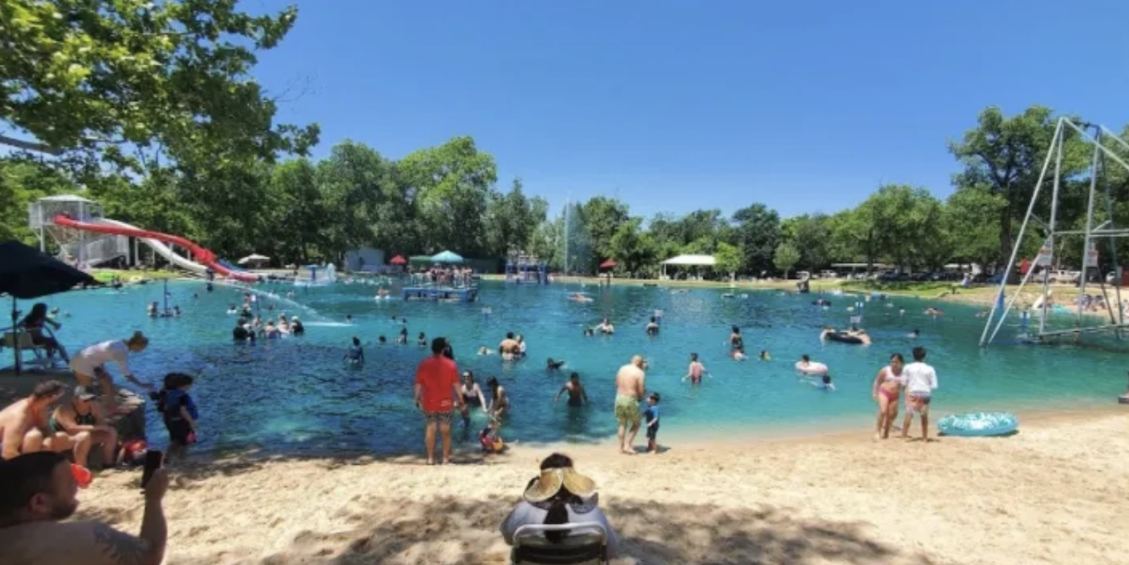 WHERE TO GO SWIMMING IN DALLAS/FORT WORTH