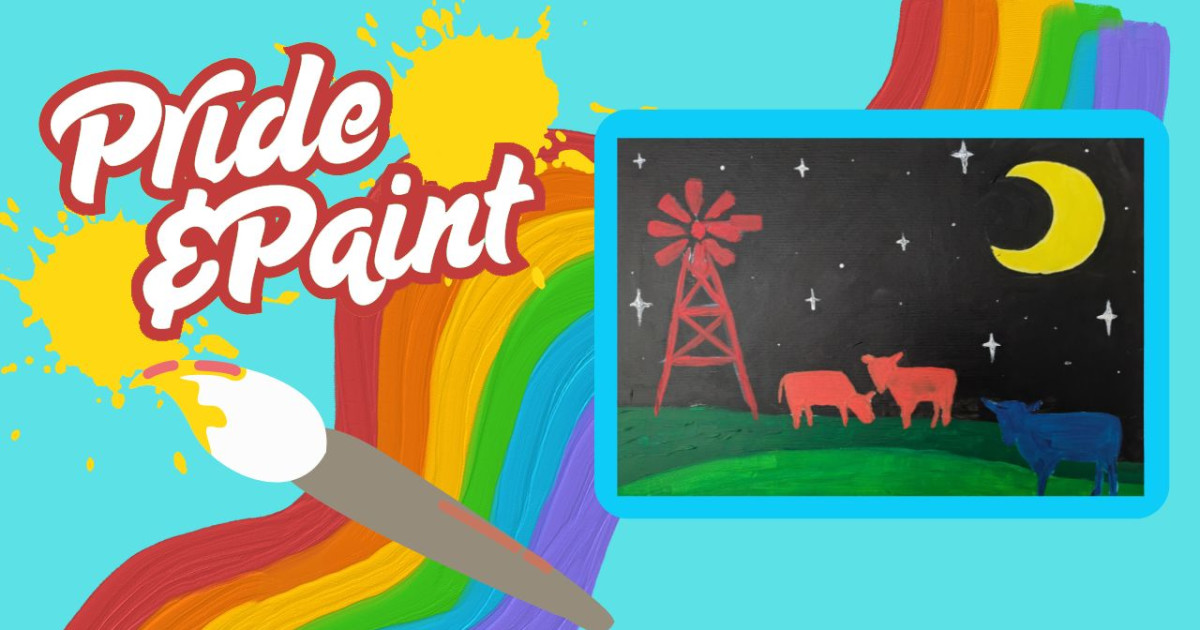 Pride & Paint in Taylor at The Loose Screw