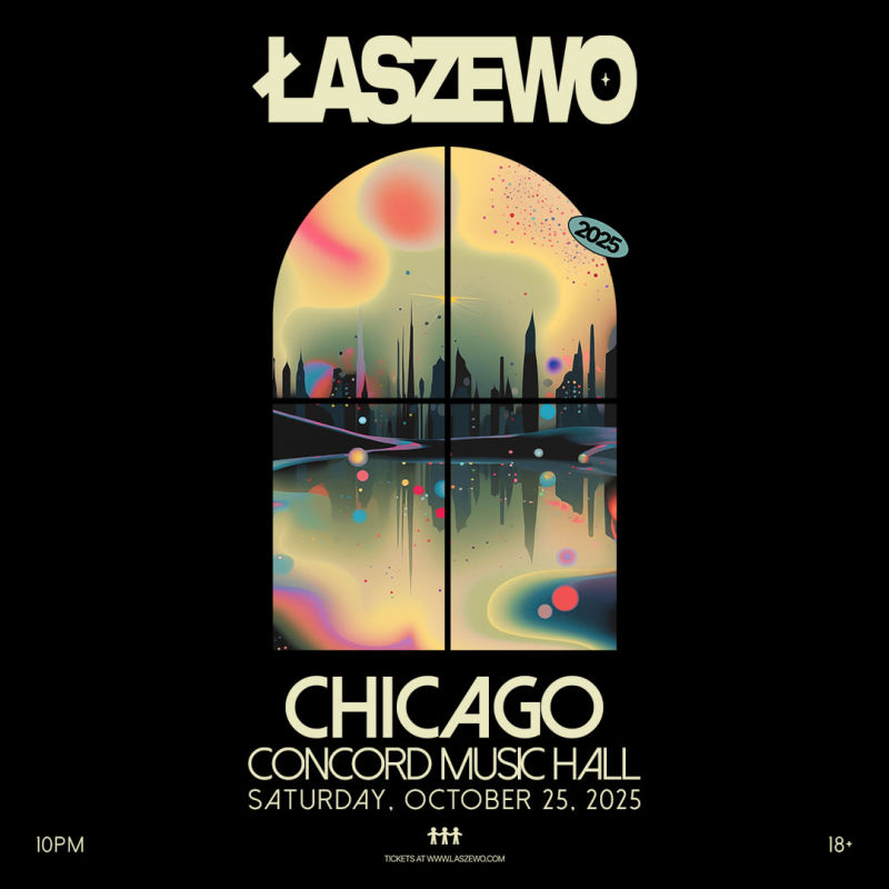 Łaszewo - Night 2 in Chicago at Concord Music Hall