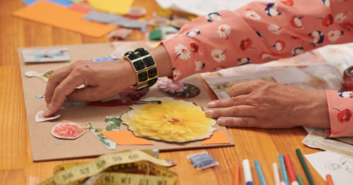 Collage Workshop with the Nashville Collage Collective in