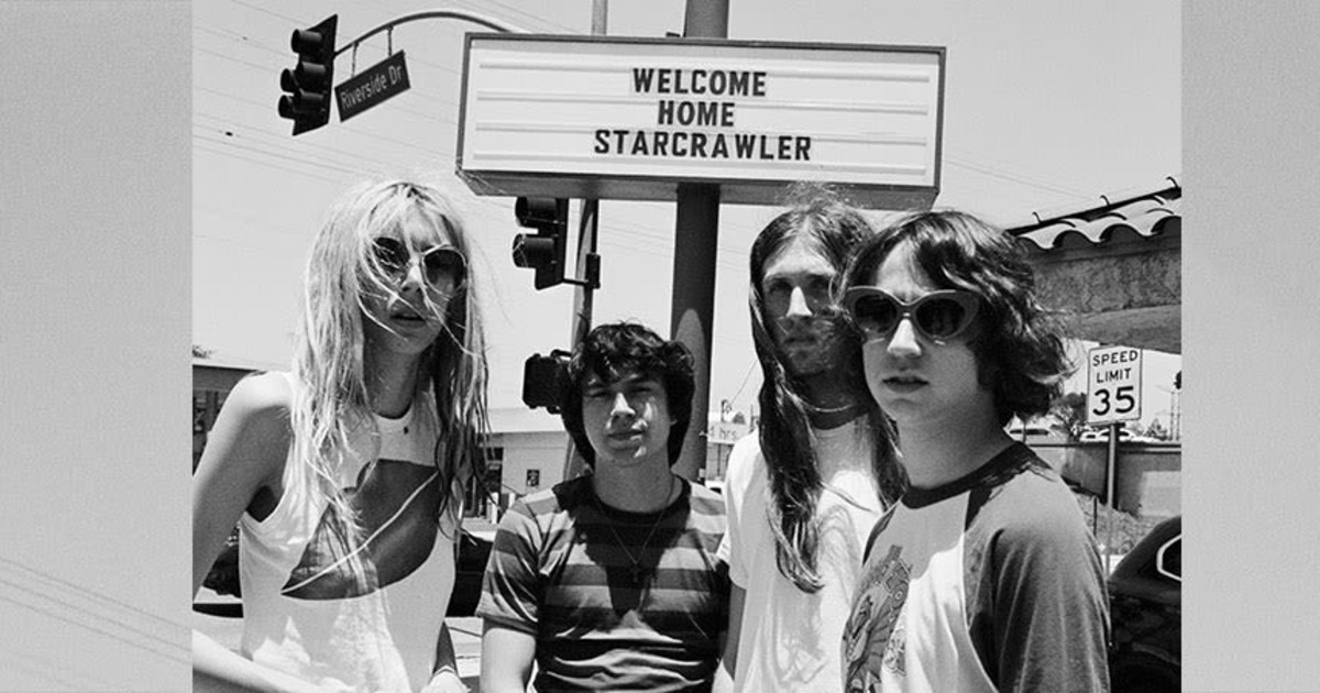 Starcrawler Live in Chicago at JBTV