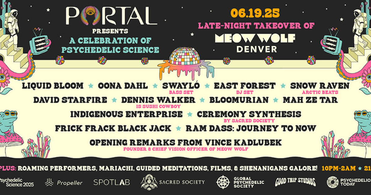 PORTAL LATE-NIGHT TAKEOVER AT MEOW WOLF DENVER in Denver at Meow