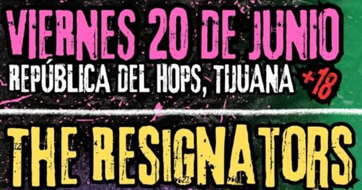The Resignators en Tijuana en República de Hops