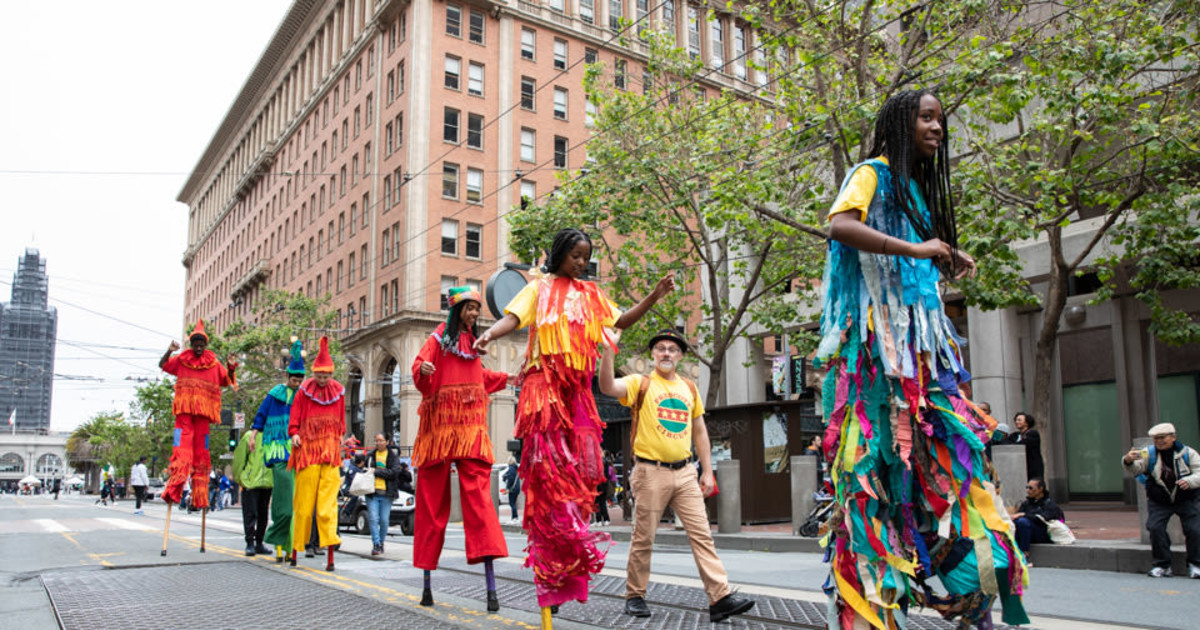 3rd Annual San Francisco Juneteenth Parade in San Francisco at