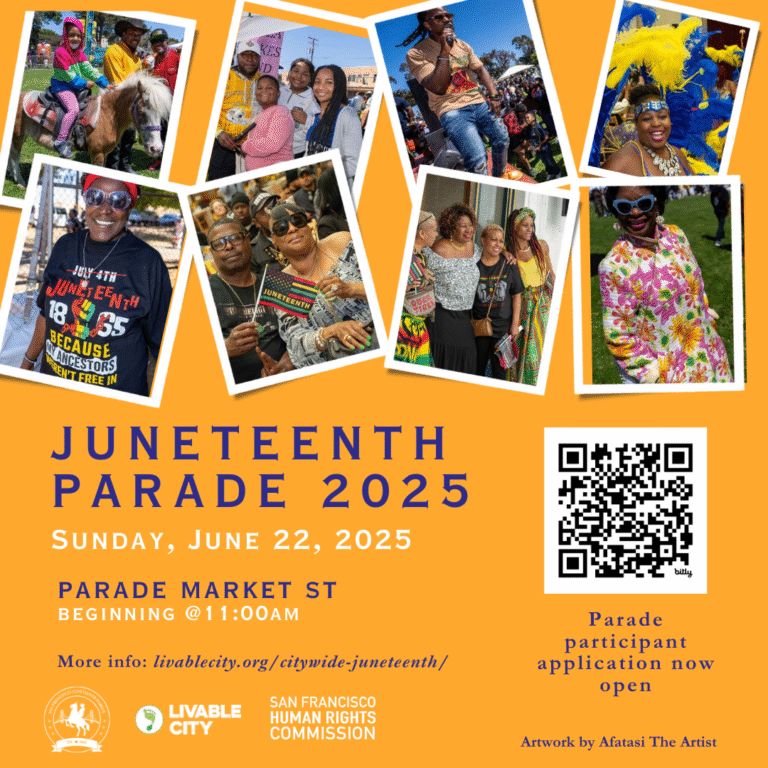 3rd Annual San Francisco Juneteenth Parade in San Francisco at
